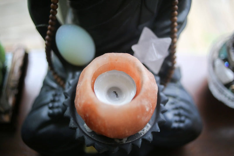 Himalayan Salt Tea Light 16 pack | UK seller fast delivery