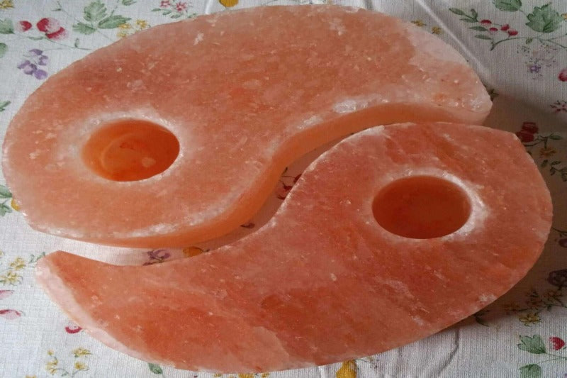 Himalayan Salt Lamp Candle | 100% satisfaction guaranteed