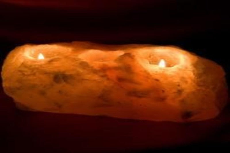 Himalayan Salt Candles | Handmade ethically sourced