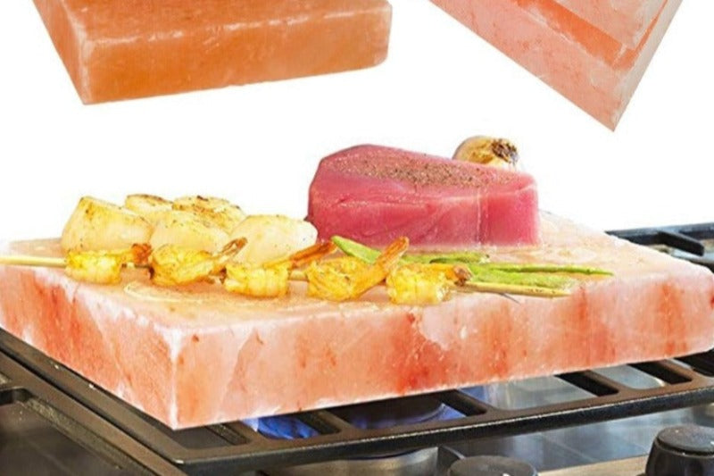 Beautiful Himalayan salt block for cooking | 100% satisfaction